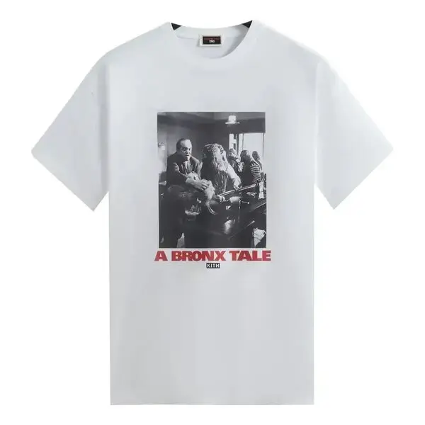 Kith X A Bronx Tale Can't Leave Vintage T-shirt - White