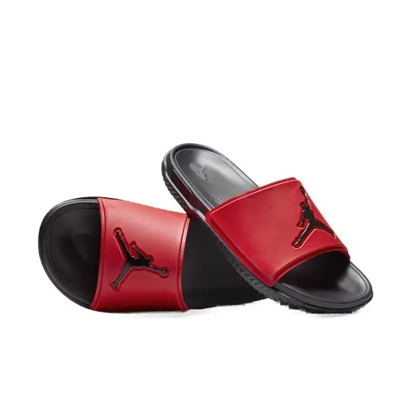 JORDAN Jumpman Slides - University Red/black