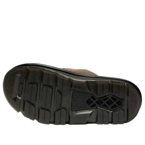 Dr. Martens Zebzag Flower Sandals - Dark Brown