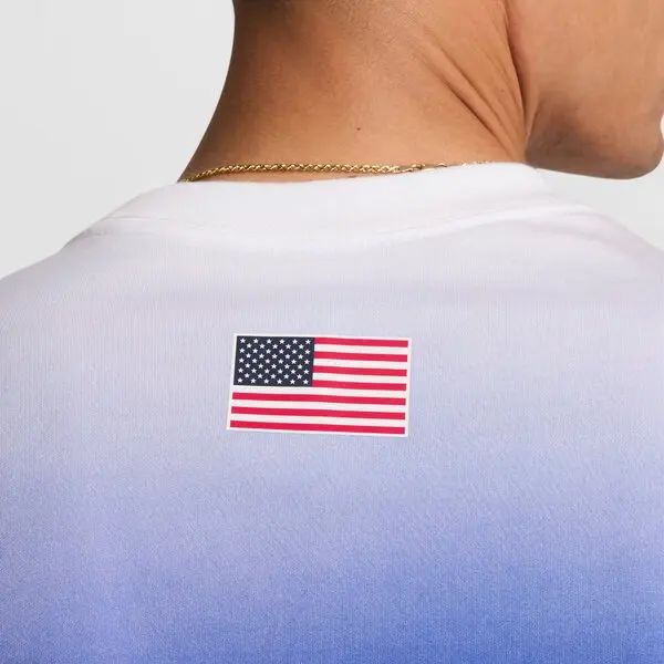 Nike Team Usa" Graphic Long Sleeve T-shirt