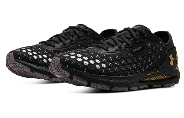 Under Armour Hovr Sonic 3 Storm - Black/gold