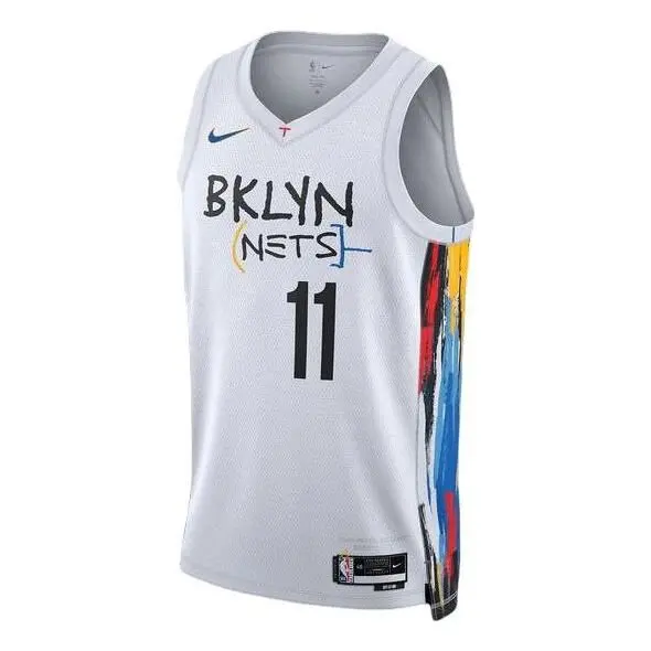 Nike Brooklyn Nets Kyrie Irving City Edition 2022/23 Swingman Jersey - None