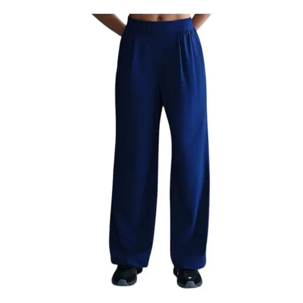 Nike 24.7 Perfectstretch Dri-fit High-rise Loose-fit Pants - Deep Royal Blue/blue Void
