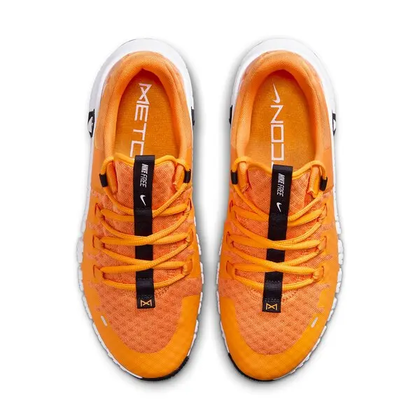 Nike Free Metcon 5 Tb Athletic Sneakers - Orange/white