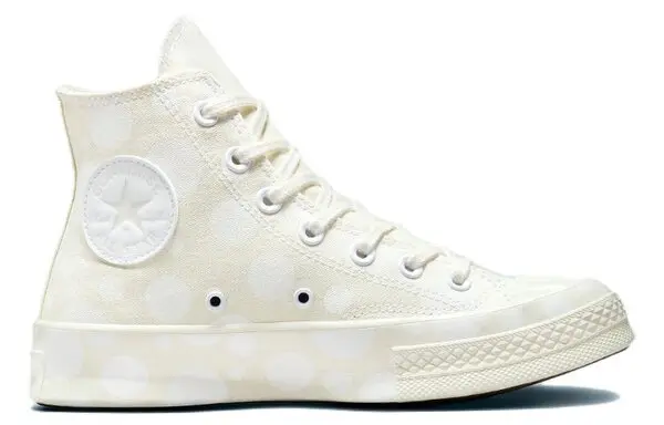 CONVERSE Chuck 70 High Top Polka Dot Sneakers