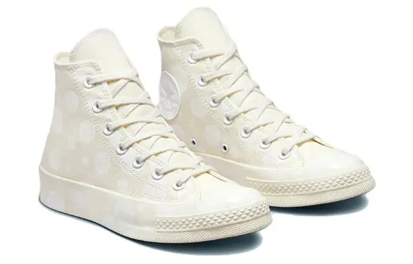 CONVERSE Chuck 70 High Top Polka Dot Sneakers