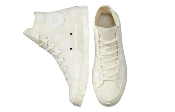 CONVERSE Chuck 70 High Top Polka Dot Sneakers