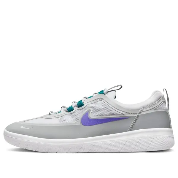 Nike Nyjah Free 2 Sb Sneakers - Grey/white