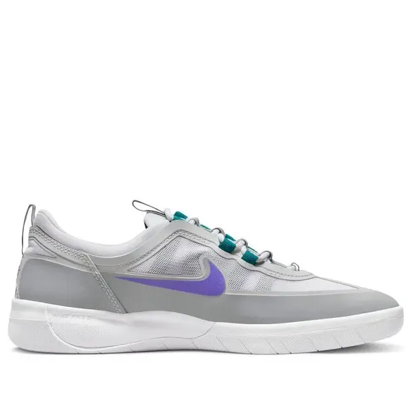 Nike Nyjah Free 2 Sb Sneakers - Grey/white
