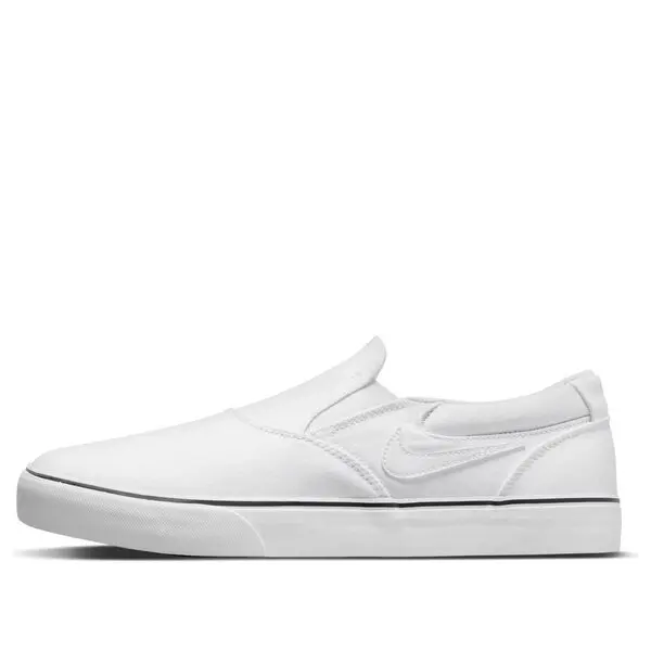 Nike Chron 2 Slip Sneakers - White