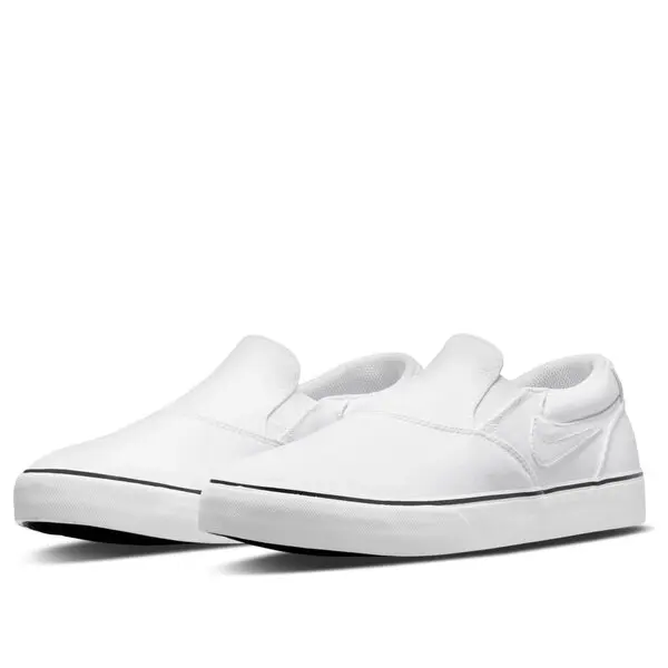 Nike Chron 2 Slip Sneakers - White