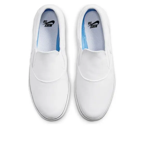 Nike Chron 2 Slip Sneakers - White