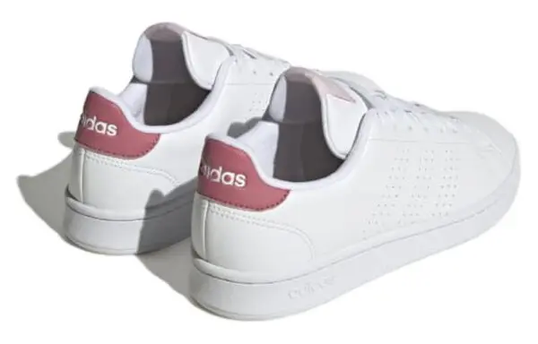 Adidas Advantage Sneakers - Cloud White/cloud White/pink Strata