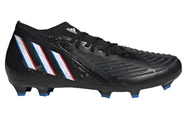 Adidas Predator Edge.2 Fg Football Boots - Black/white
