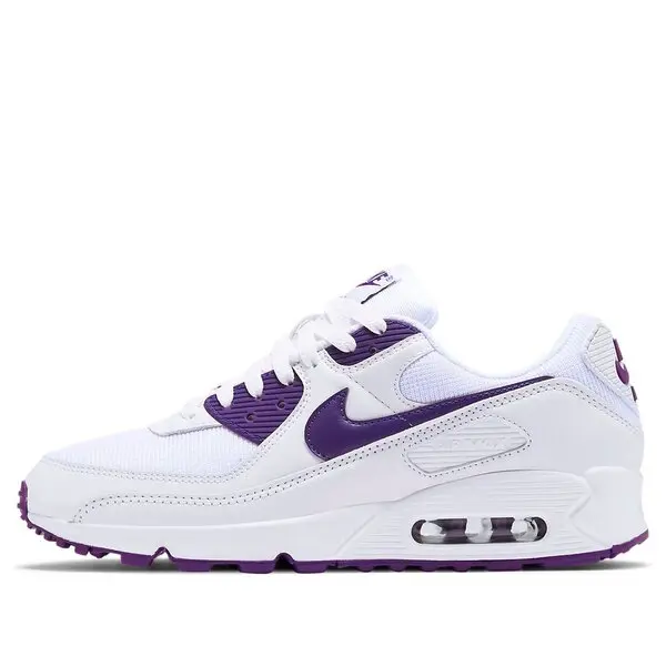 Nike Max 90 Sneakers - White/purple
