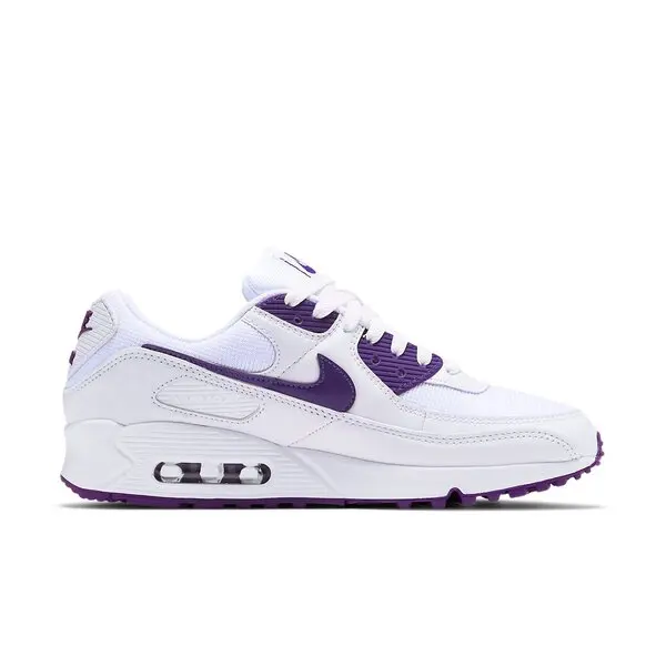 Nike Max 90 Sneakers - White/purple