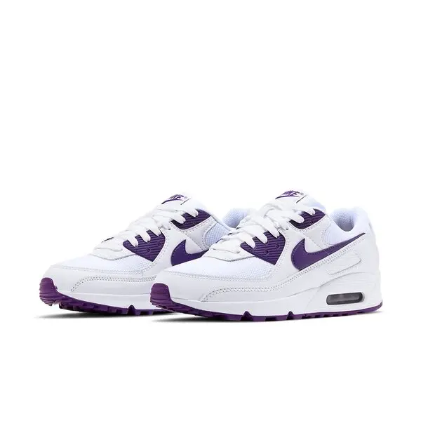 Nike Max 90 Sneakers - White/purple
