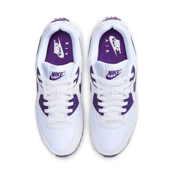 Nike Max 90 Sneakers - White/purple