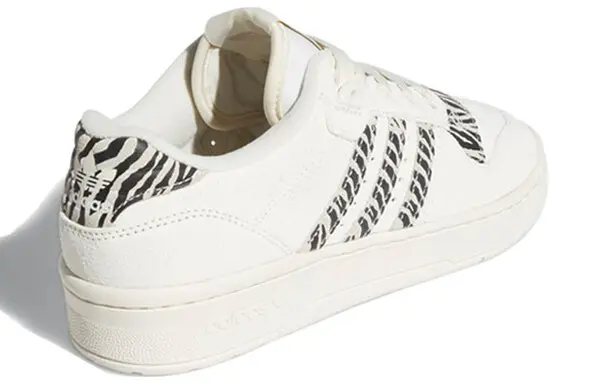Adidas Rivalry Low "zebra Print - White