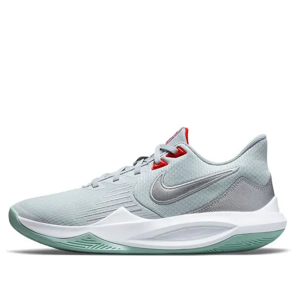 Nike Precision 5 Low Top Sneakers - Grey/green