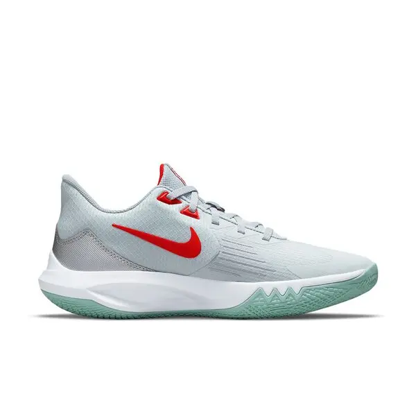 Nike Precision 5 Low Top Sneakers - Grey/green