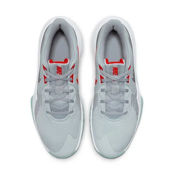 Nike Precision 5 Low Top Sneakers - Grey/green
