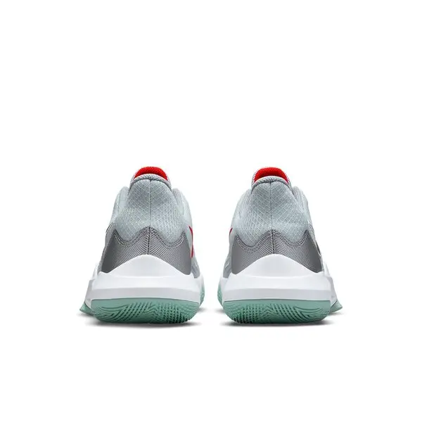 Nike Precision 5 Low Top Sneakers - Grey/green
