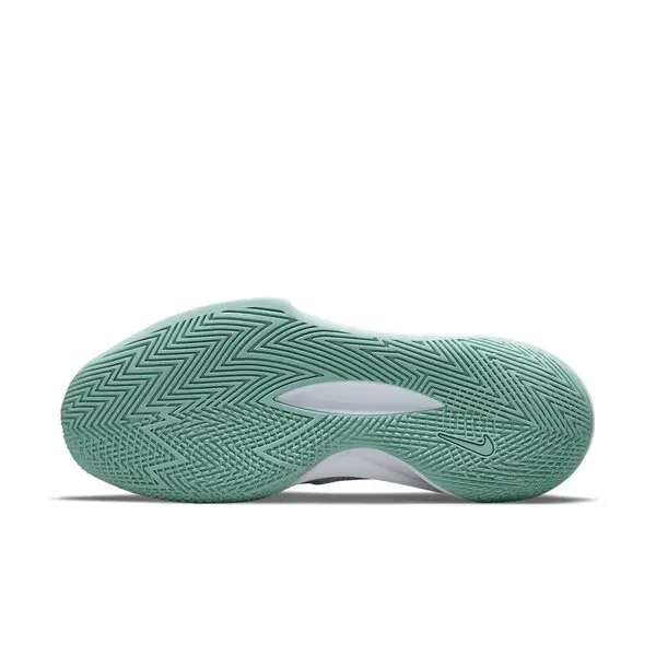 Nike Precision 5 Low Top Sneakers - Grey/green