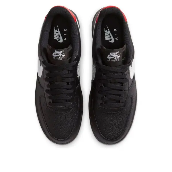 Nike Force 1 Low "brushstroke - Black