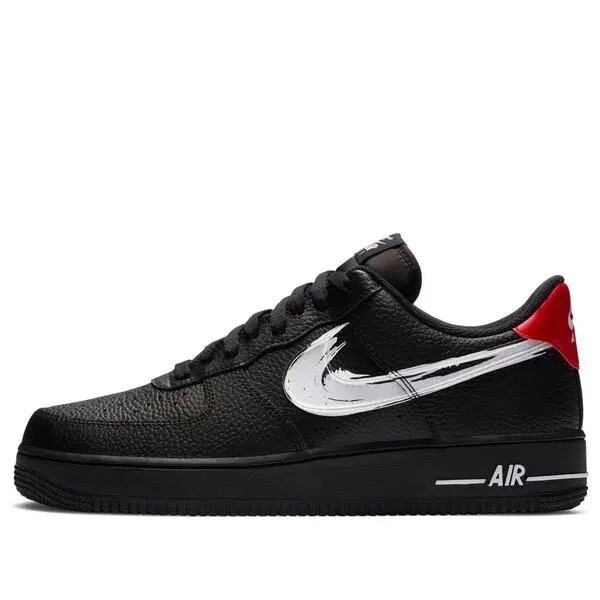 Nike Force 1 Low "brushstroke - Black