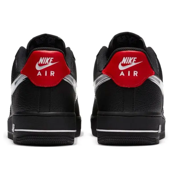 Nike Force 1 Low "brushstroke - Black