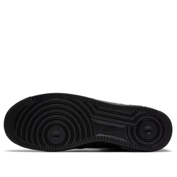 Nike Force 1 Low "brushstroke - Black