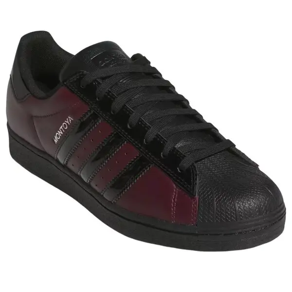 Adidas Superstar Adv "montoyamaroon