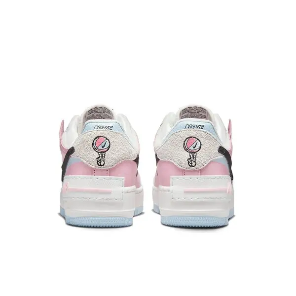 Nike Force 1 Shadow "hoops Pack - Pink