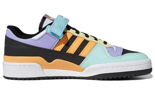 Adidas Forum Low "easter" Sneakers - Orange/blue