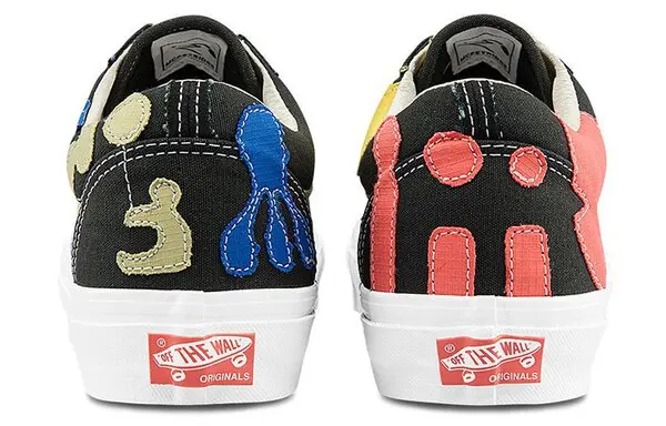 VANS Geoff Mcfetridge X Vault Og Old Skool Lx 'ollie Patch' Sneakers