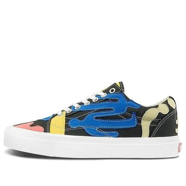 VANS Geoff Mcfetridge X Vault Og Old Skool Lx 'ollie Patch' Sneakers