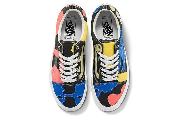 VANS Geoff Mcfetridge X Vault Og Old Skool Lx 'ollie Patch' Sneakers