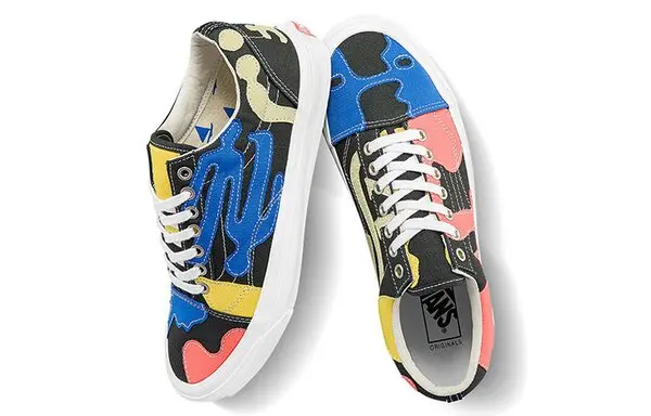 VANS Geoff Mcfetridge X Vault Og Old Skool Lx 'ollie Patch' Sneakers