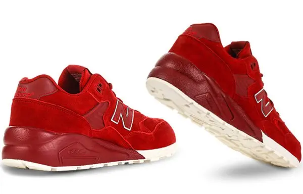 NEW BALANCE 580 "brick" Sneakers - Red