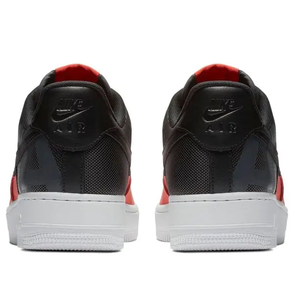 Nike Force 1 Low '07 Sneakers - Red/black