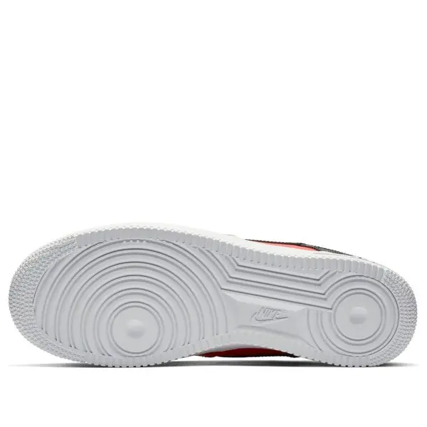 Nike Force 1 Low '07 Sneakers - Red/black