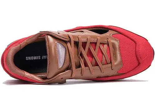Adidas Raf Simons X Replicant Ozweego Sneakers - Red