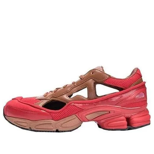 Adidas Raf Simons X Replicant Ozweego Sneakers - Red