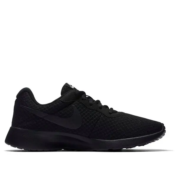 Nike Tanjun Low Top Sneakers - Black