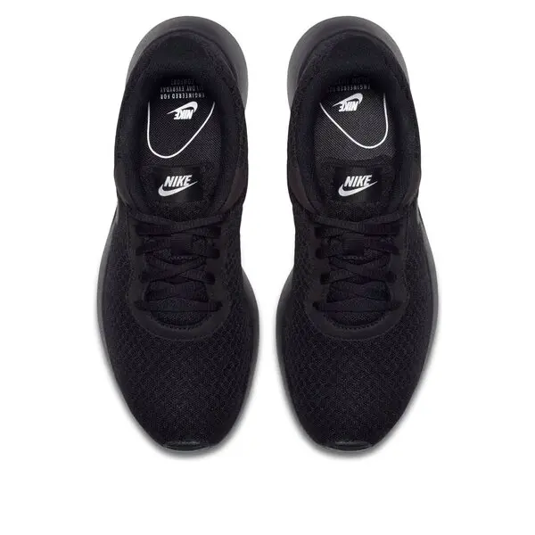 Nike Tanjun Low Top Sneakers - Black