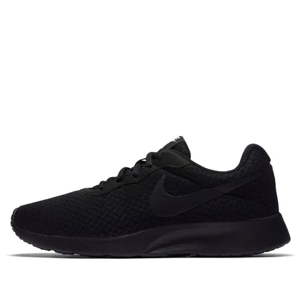 Nike Tanjun Low Top Sneakers - Black