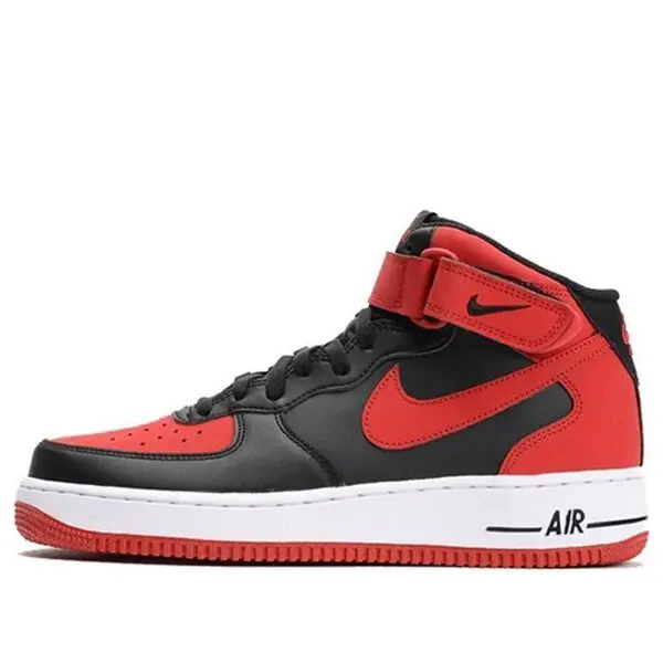 Nike Force 1 Mid '07 Sneakers - Black