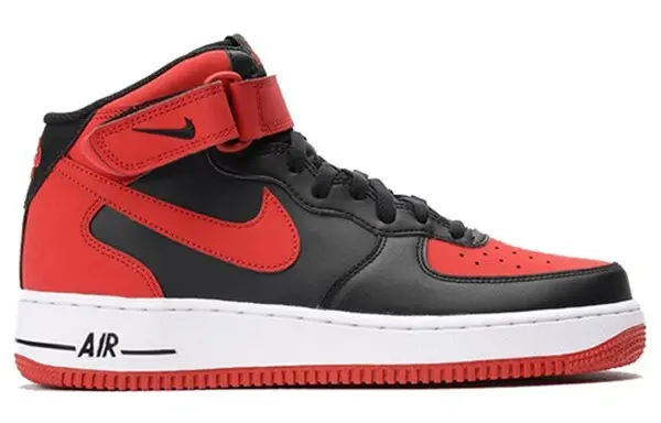 Nike Force 1 Mid '07 Sneakers - Black