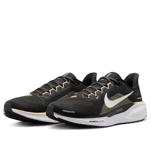 Nike Zoom Pegasus 41 'new Orleans Saints' Athletic Sneakers - Cobalt/bronze